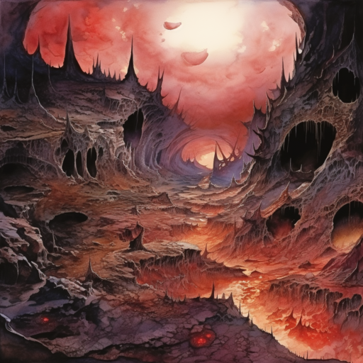 Pit of the Gaping Maw – Planescape: I am the Mimir
