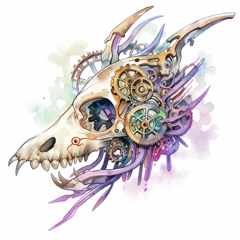 Creatures of the Negative – Planescape: I am the Mimir