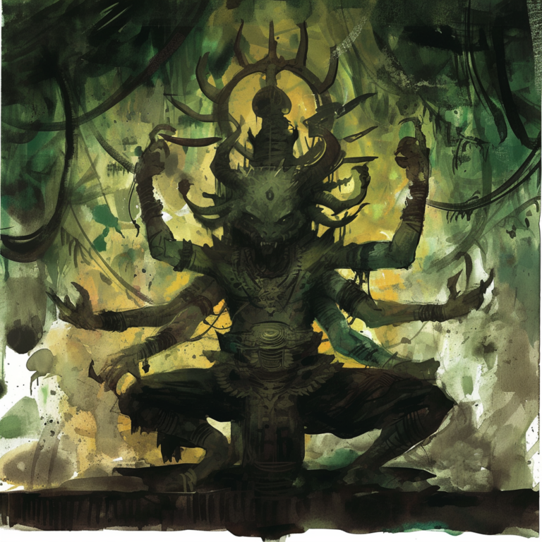 Athar Guide to the Powers – Planescape: I am the Mimir