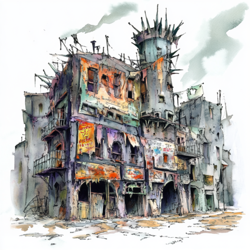 Brix’s Guide to the Hive Ward – Planescape: I am the Mimir
