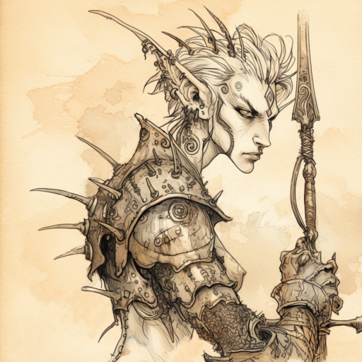 Court of Stars – Planescape: I am the Mimir