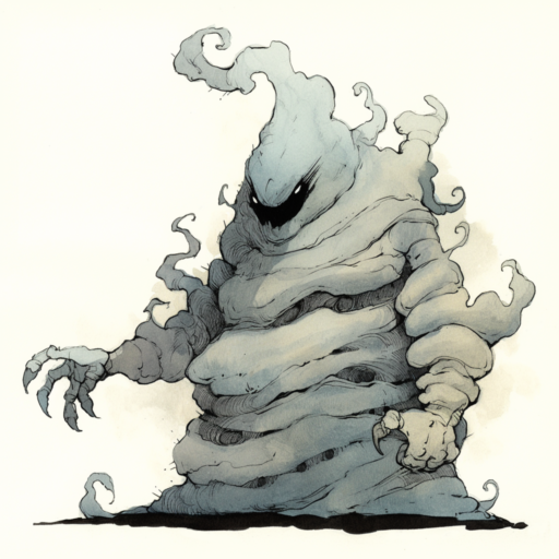 Bestiary of Ash – Planescape: I am the Mimir