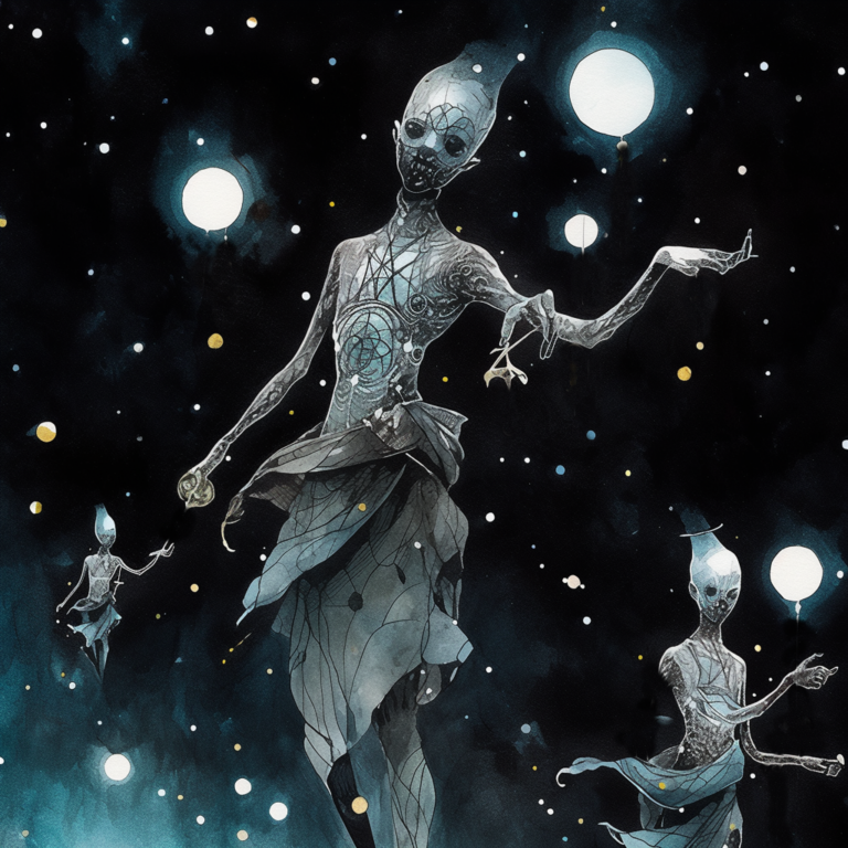 The Ash Statues – Planescape: I am the Mimir