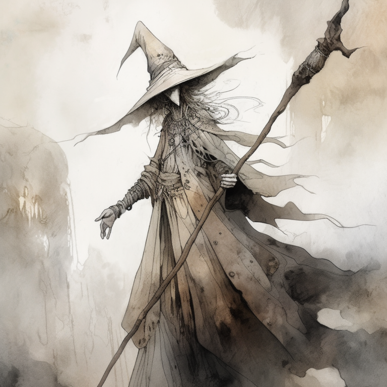 Creatures of the Negative – Planescape: I am the Mimir