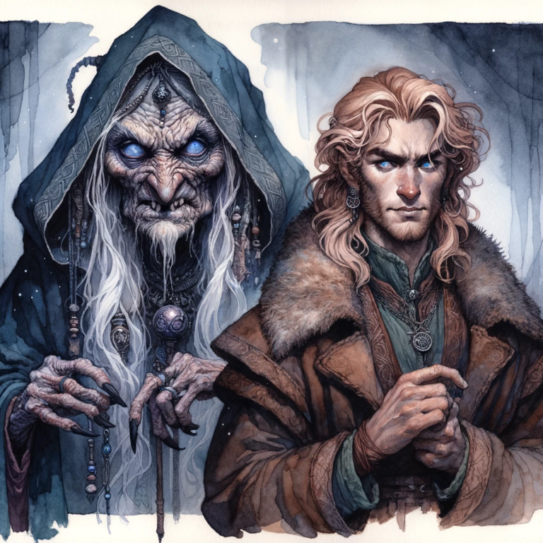 Ceridwen – Planescape: I am the Mimir