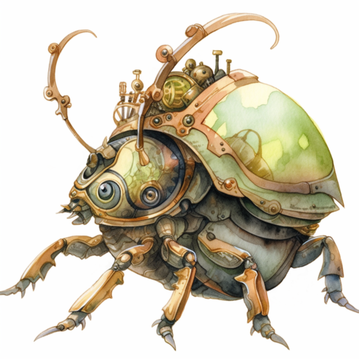 Techno-Ecology of Mechanus – Planescape: I am the Mimir