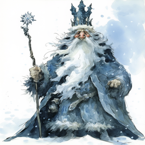 Ded Moroz – Planescape: I am the Mimir