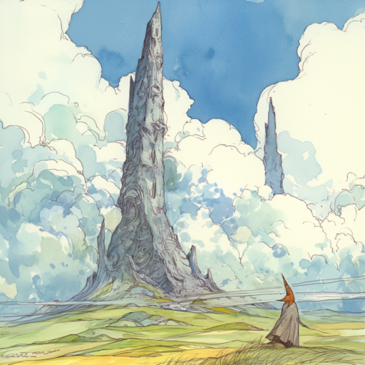 False Spire, the – Planescape: I am the Mimir