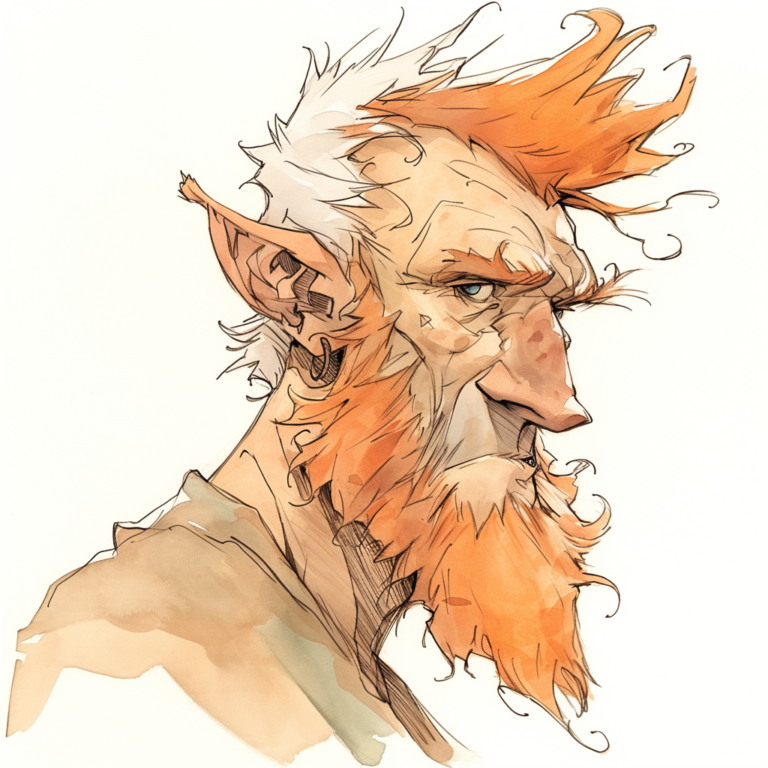 Fox Lord – Planescape: I am the Mimir