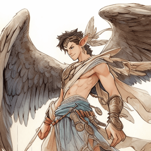 Ganymede – Planescape: I am the Mimir
