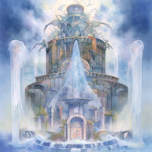 Hollow Fountain – Planescape: I am the Mimir