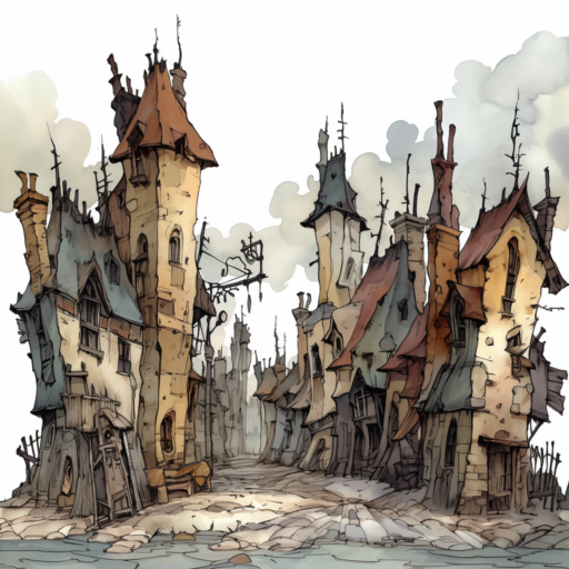 Brix’s Guide to the Hive Ward – Planescape: I am the Mimir