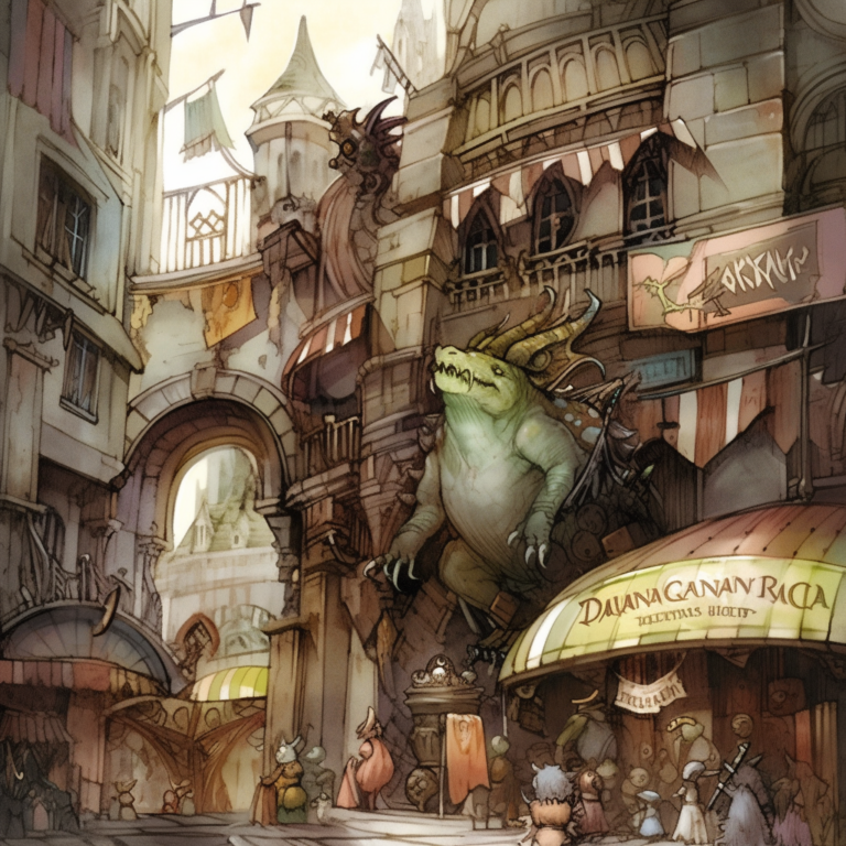 Michandoco’s Mystical Maze – Planescape: I am the Mimir