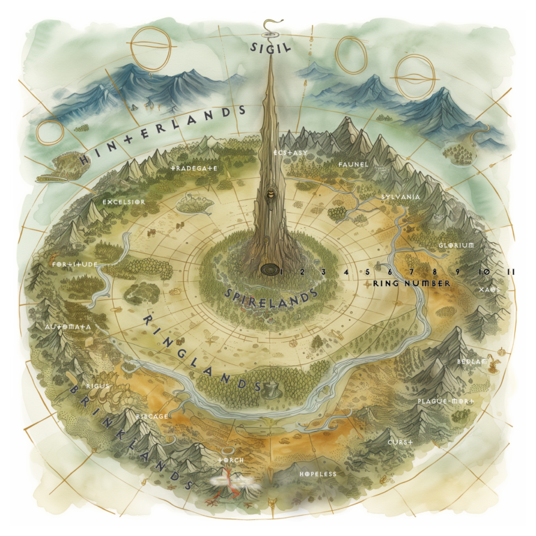 Magic and the Spire – Planescape: I am the Mimir