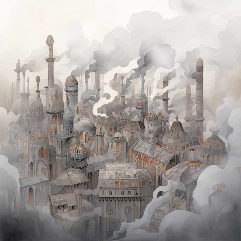 The Ash Statues – Planescape: I am the Mimir