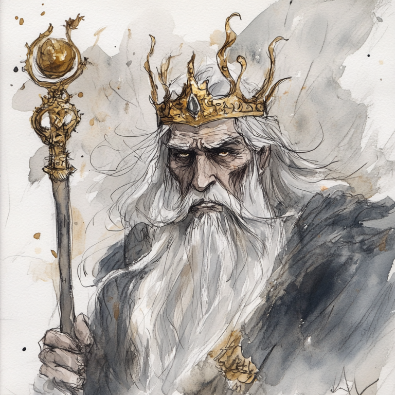 Athar Guide to the Powers – Planescape: I am the Mimir