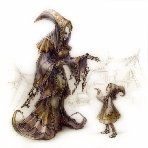 Shinare – Planescape: I am the Mimir