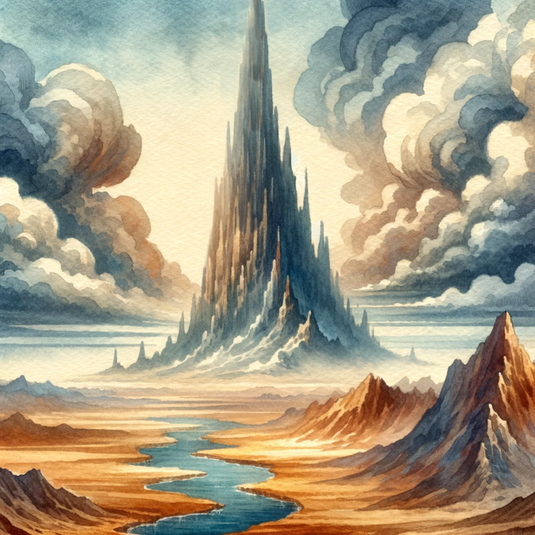 Graybeard Theories Concerning the Spire – Planescape: I am the Mimir