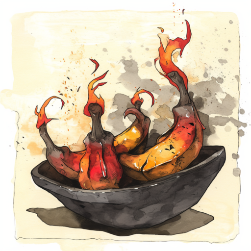 Flora of Fire – Planescape: I am the Mimir